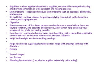 Uses of some lipids | PPT