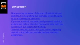 Top 10 Uses Of Statistics In Our Day to Day Life | PPTX