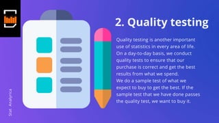 Top 10 Uses Of Statistics In Our Day to Day Life | PPTX