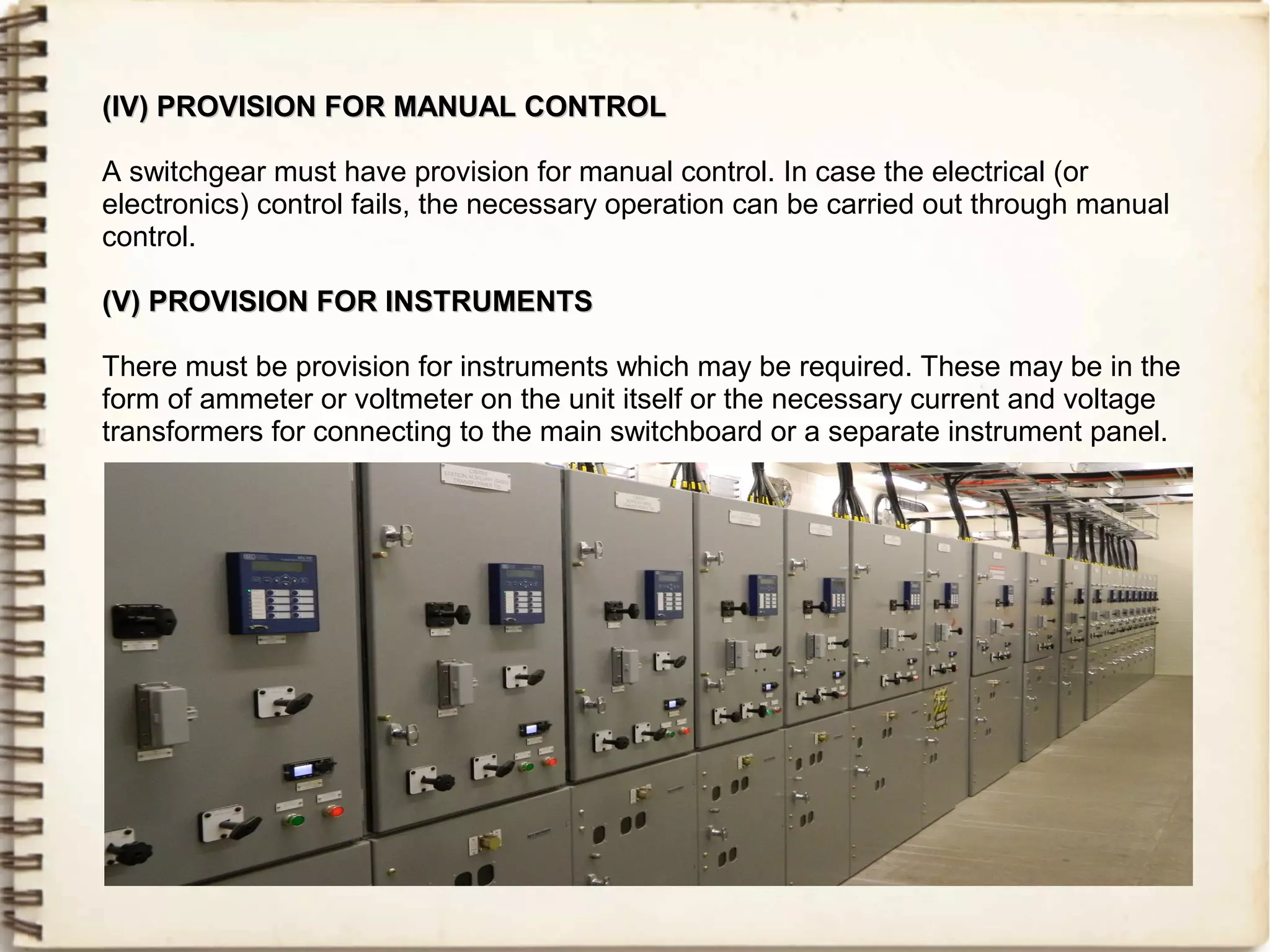 Get Knowledge About Switchgear | PPT