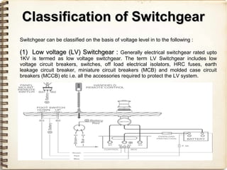 Get Knowledge About Switchgear | PPT