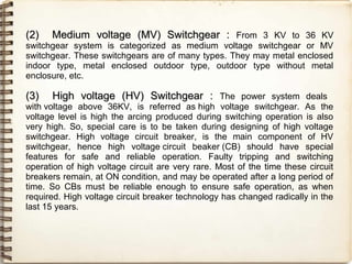 Get Knowledge About Switchgear | PPT