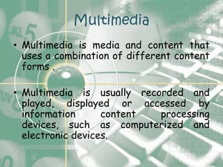 Uses of technology in business communication | PPTX