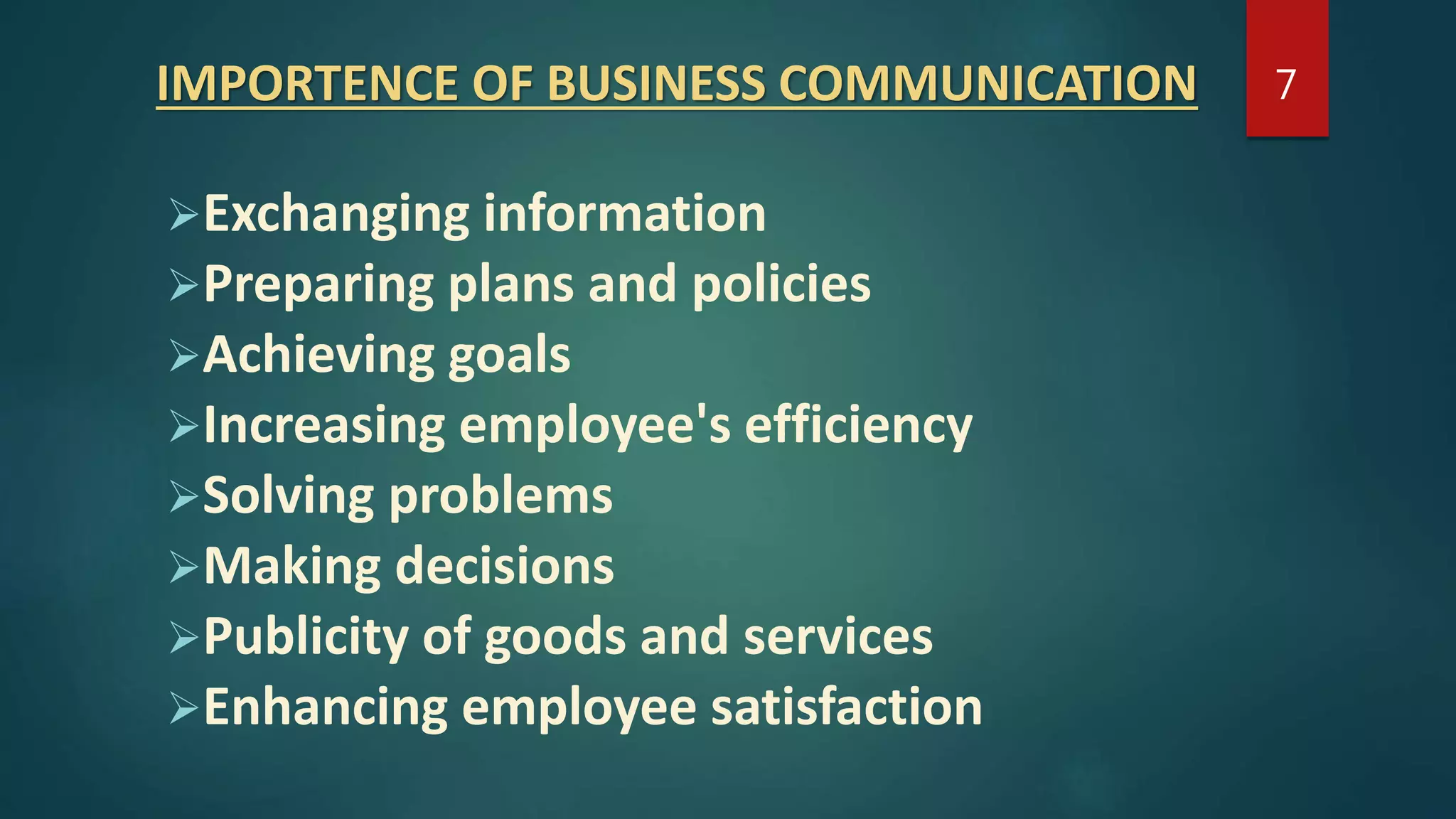 Uses of technology in business communication | PPTX