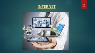 Uses of technology in business communication | PPTX