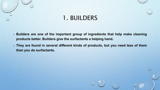 Uses of the Other Ingredients in Cleaning Products.pptx