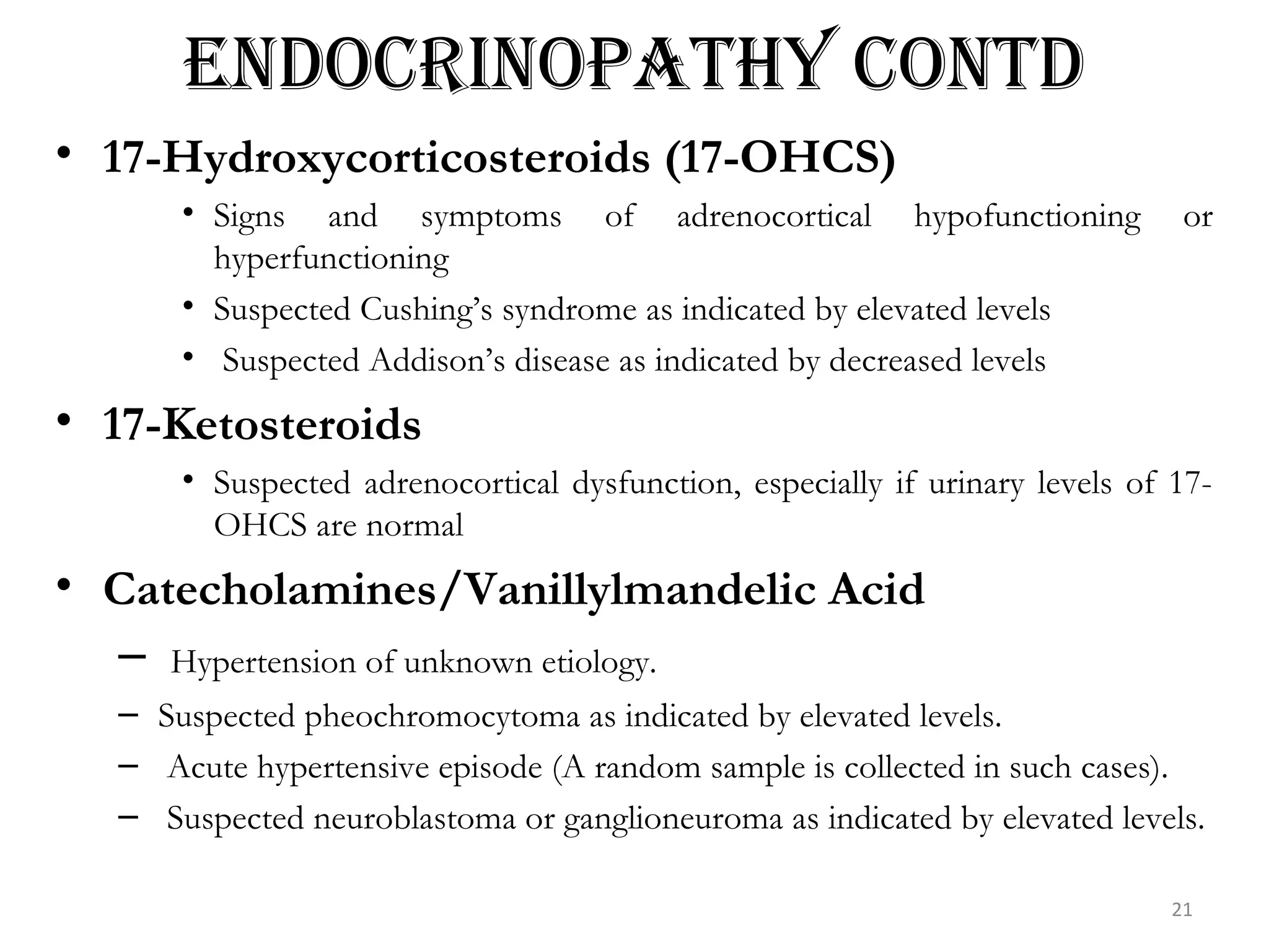 Uses of urinalysis in clinical chemistry new | PPT