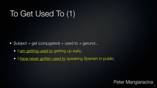 The Uses of Used to | KEY