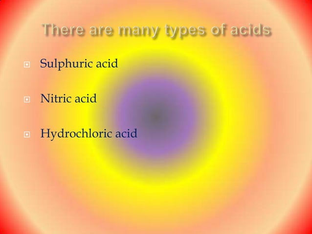 Uses of various acids in daily life and industry | PPT