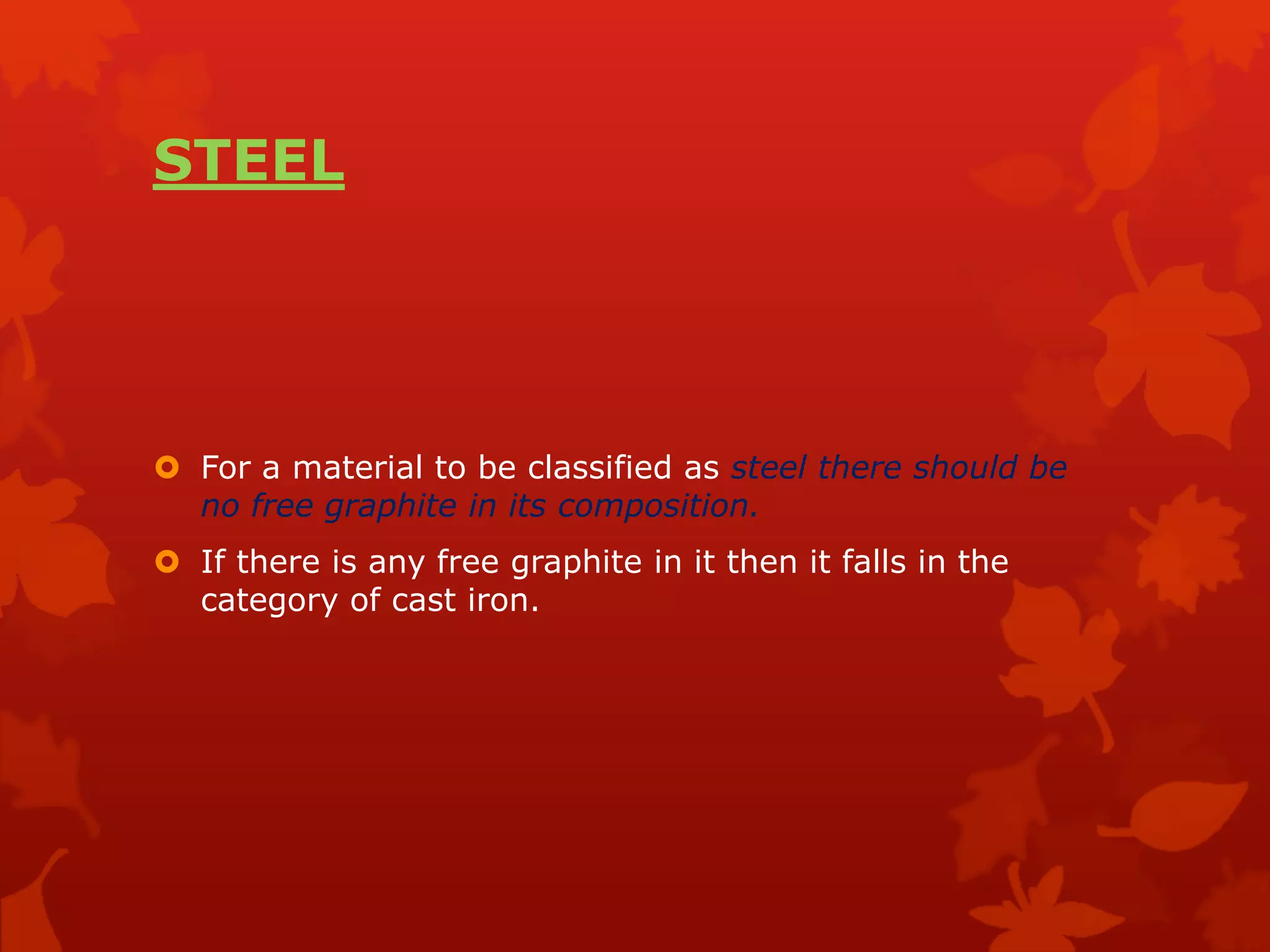 Uses of various steel in civil engineering | PPTX
