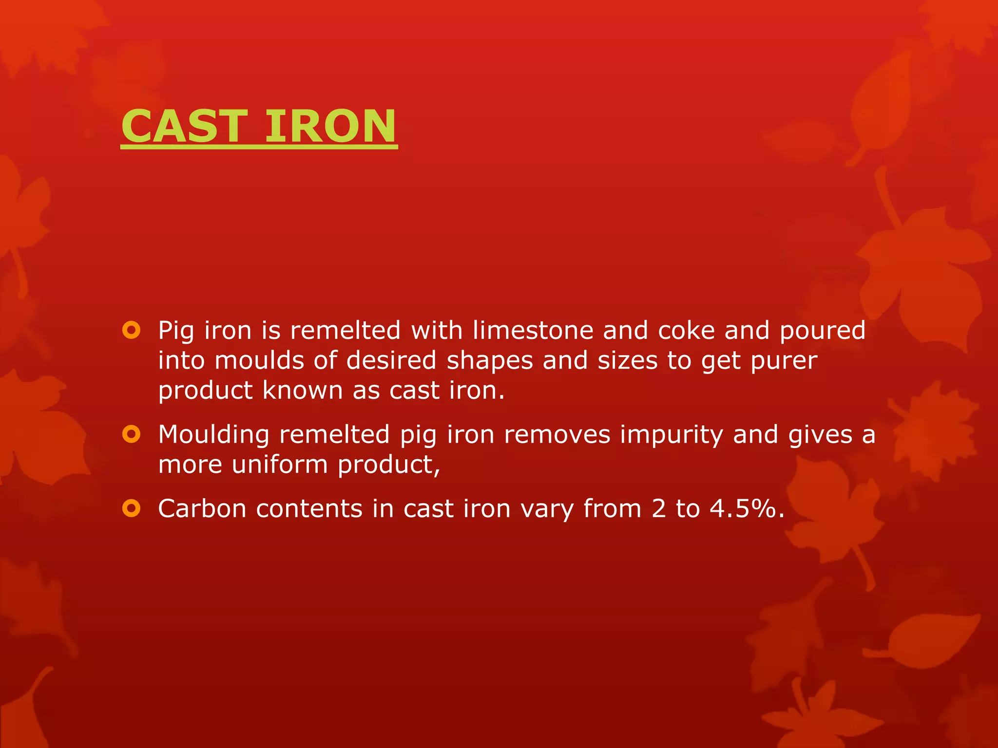 Uses of various steel in civil engineering | PPTX