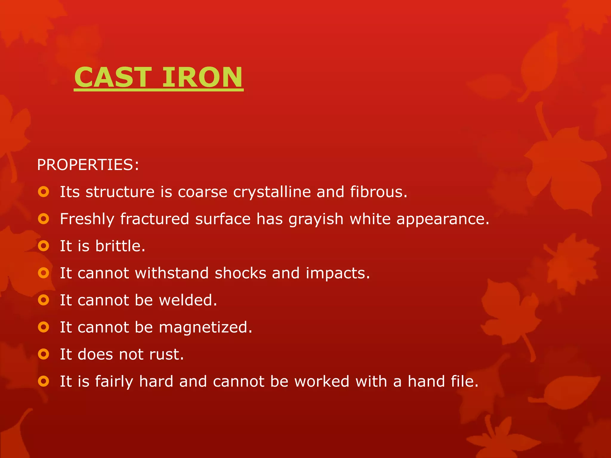 Uses of various steel in civil engineering | PPTX