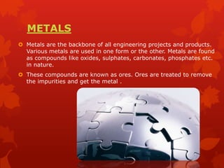 Uses of various steel in civil engineering | PPT