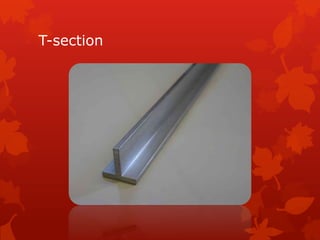 Uses of various steel in civil engineering | PPT