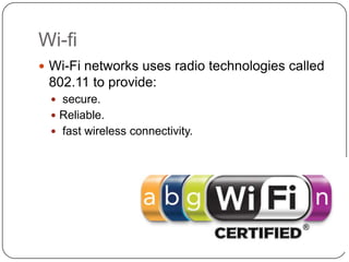 Uses Of Wifi | PPTX