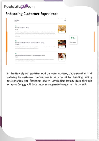 Use Swiggy Data Scraping API for Strategic Advantages.pdf