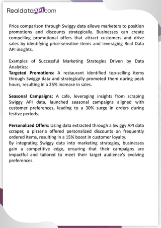 Use Swiggy Data Scraping API for Strategic Advantages.pdf