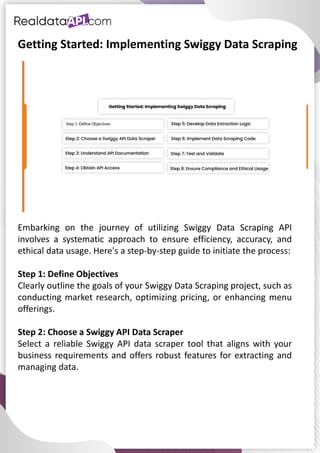 Use Swiggy Data Scraping API for Strategic Advantages.pdf