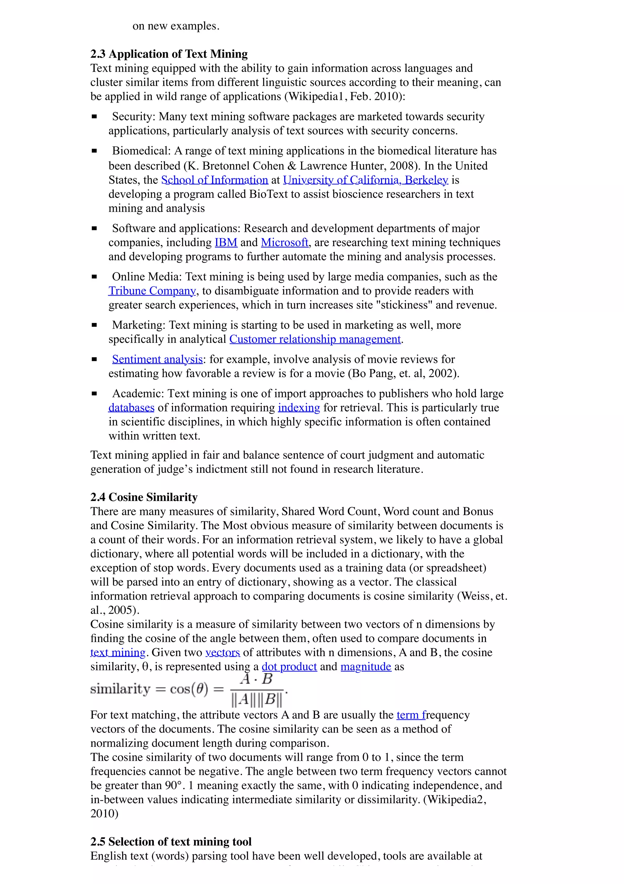 Use text mining method to support criminal case judgment | PDF