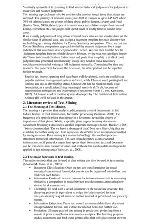 Use text mining method to support criminal case judgment | PDF