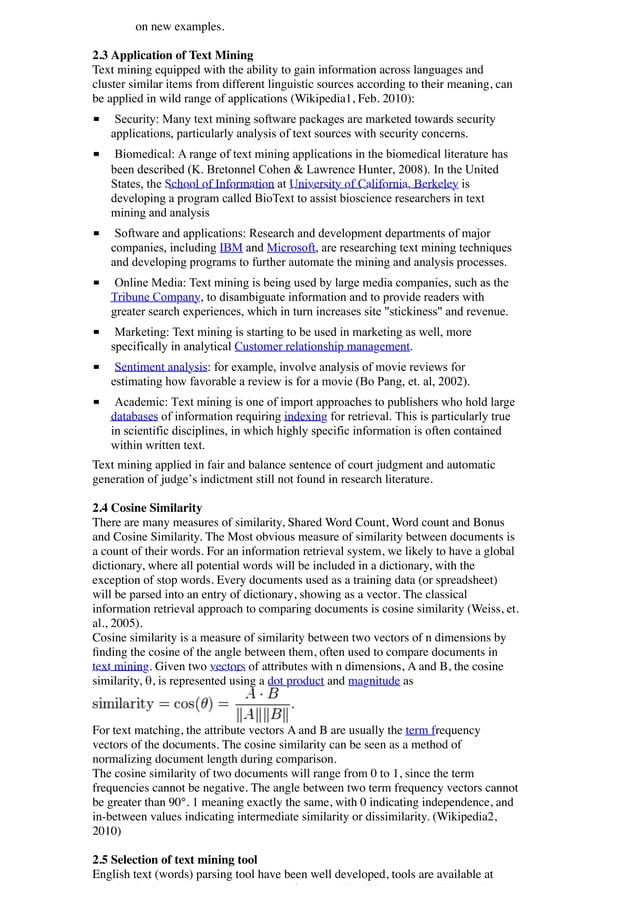 Use text mining method to support criminal case judgment | PDF