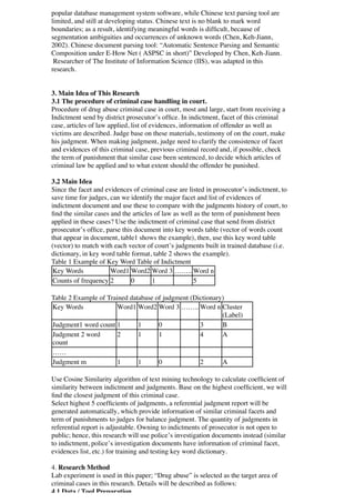 Use text mining method to support criminal case judgment | PDF