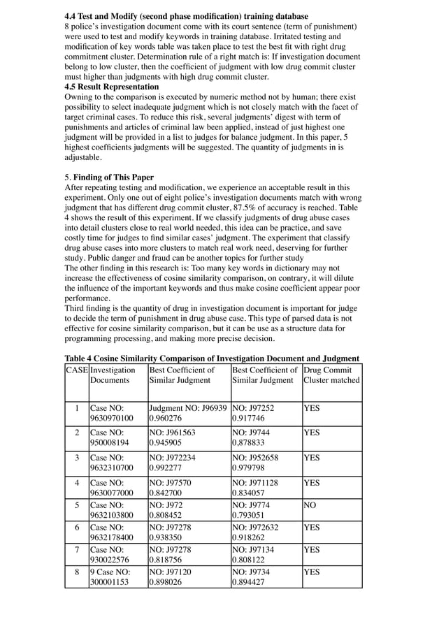 Use text mining method to support criminal case judgment | PDF