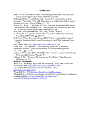 Use text mining method to support criminal case judgment | PDF