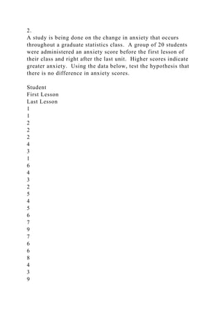 Use the 5-step procedure for all problemsEach of the 5 steps.docx