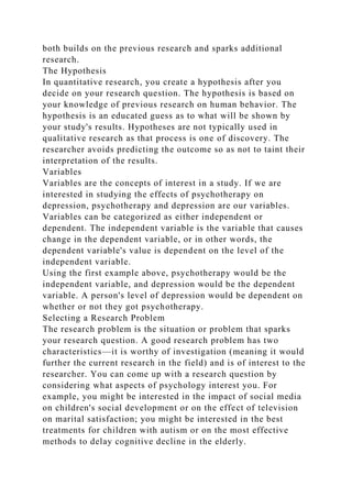 Use the Capella library to locate two psychology research articles.docx