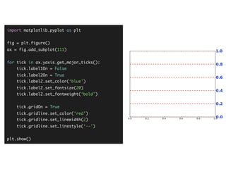 Use the Matplotlib, Luke @ PyCon Taiwan 2012 | PDF