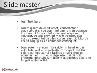 Use theme based power point templates slideworld | PPT