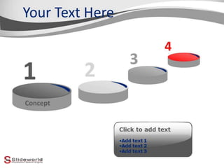 Use theme based power point templates slideworld | PPTX