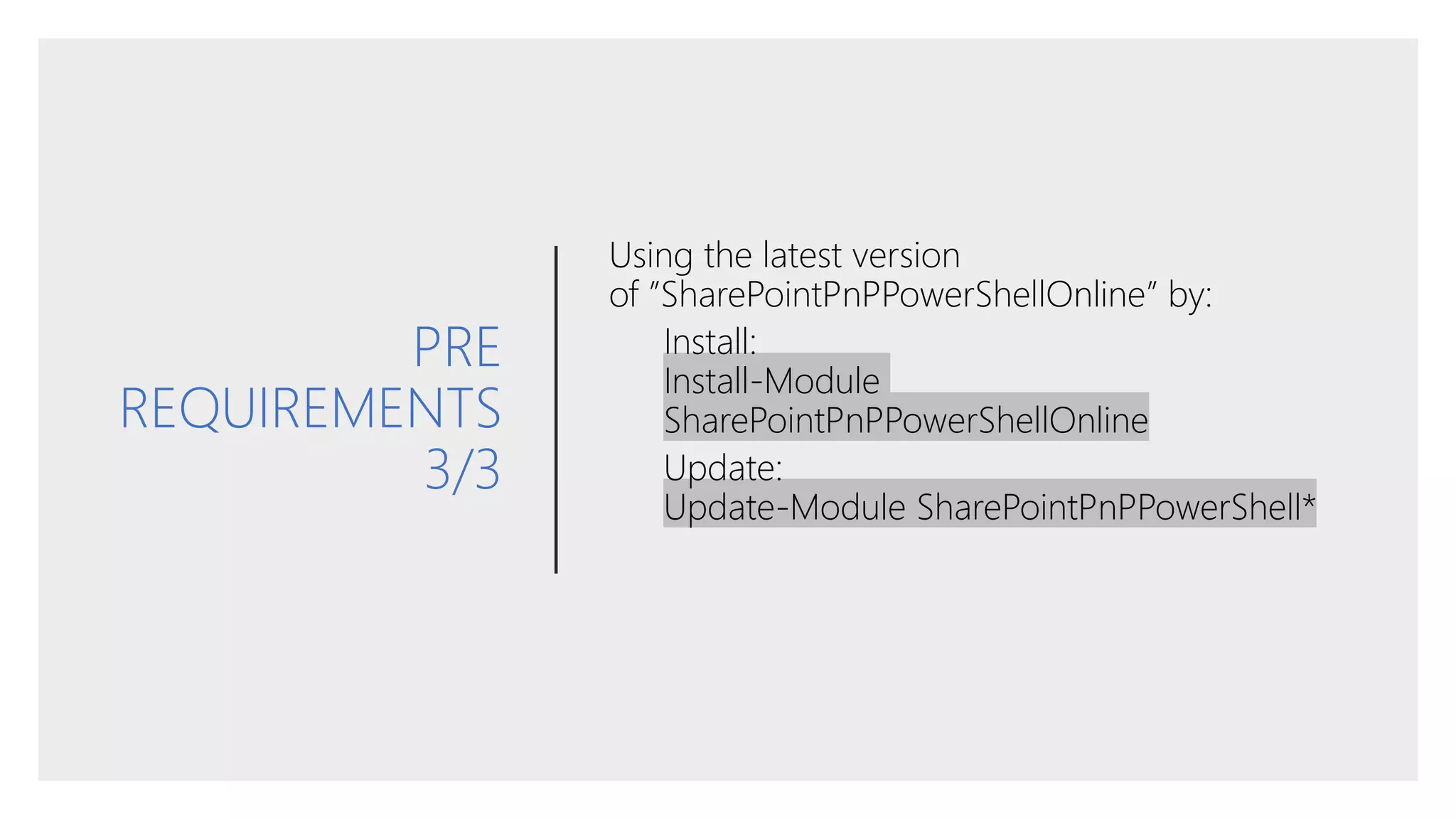 Use the PnP SharePoint Starter Kit to create your intranet in a box | PPT