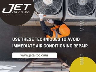 Use These Techniques To Avoid Immediate Air Conditioning Repair.pptx | Free Download