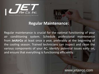 Use These Techniques To Avoid Immediate Air Conditioning Repair.pptx