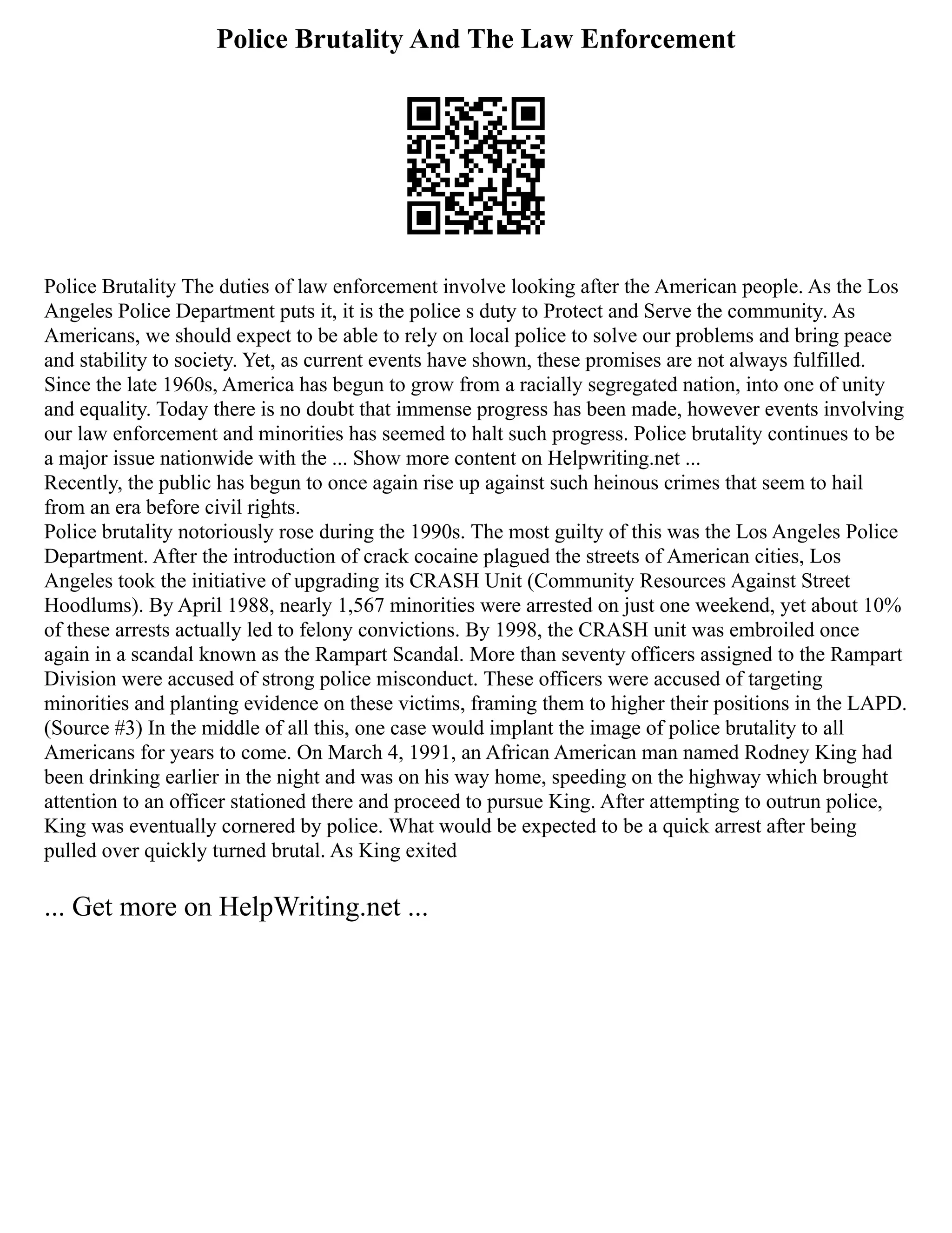 Use This Anchor Chart As A Poster Or Handout For Stude | PDF