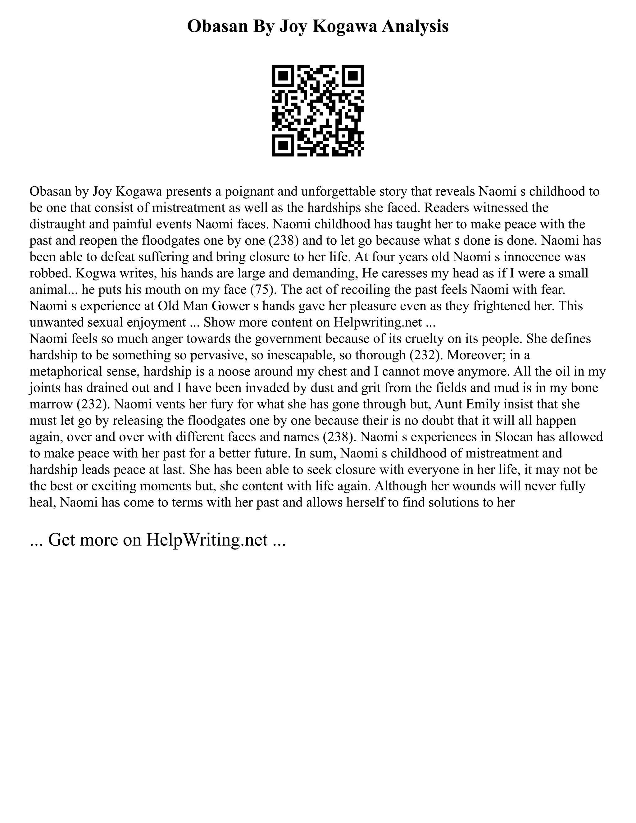 Use This Anchor Chart As A Poster Or Handout For Stude | PDF