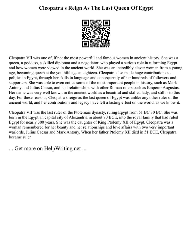 Use This Anchor Chart As A Poster Or Handout For Stude | PDF