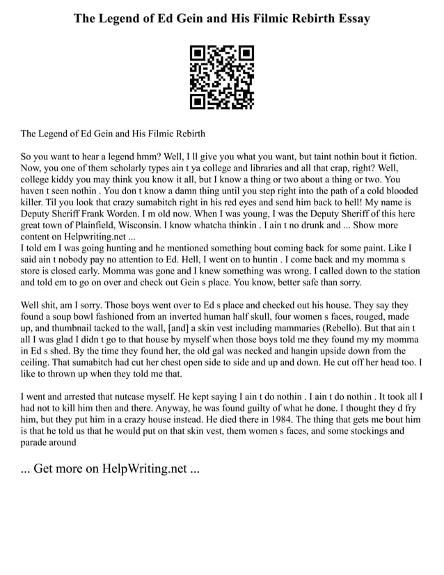 Use This Anchor Chart As A Poster Or Handout For Stude | PDF