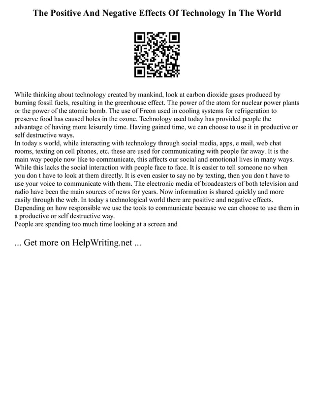 Use This Anchor Chart As A Poster Or Handout For Stude | PDF