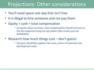 Calculate Financial Projections for Investment Presentations | PPT