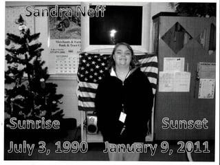 Sandra Neff Funeral PowerPoint | PPT