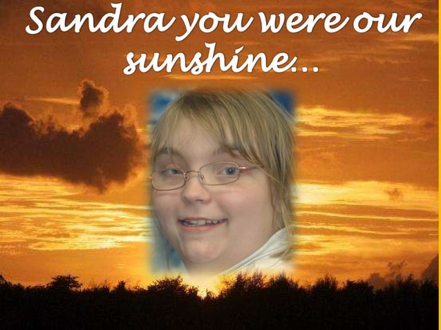 Sandra Neff Funeral PowerPoint | PPT