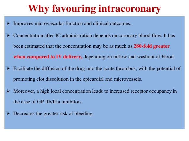current status of GP2B3A inhibitors in PCI