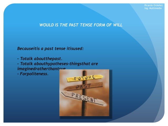 Use to will | PPT