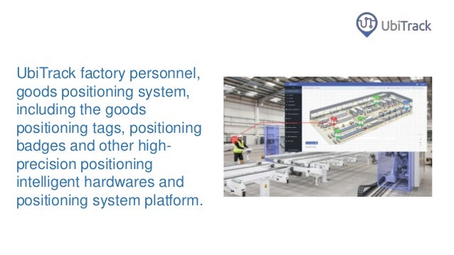 Use UbiTrack Positioning Device in Factory or Office.pptx