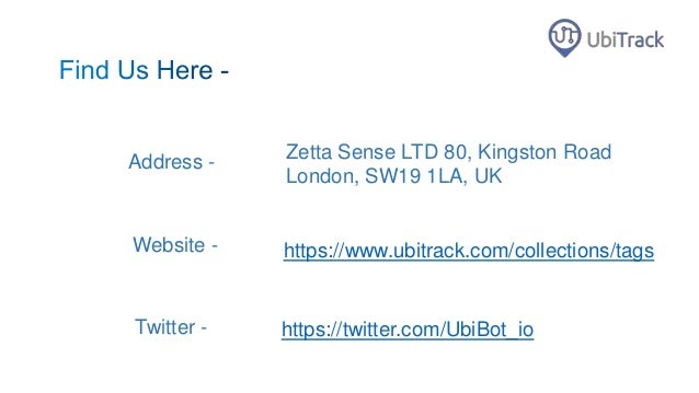 Use UbiTrack Positioning Device in Factory or Office.pptx