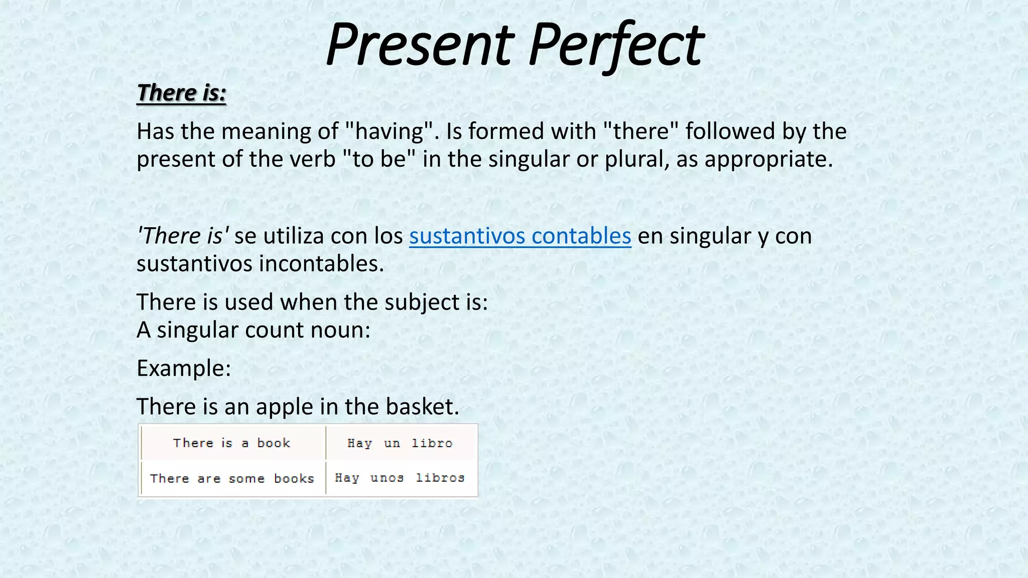 Use verbs and Quantifiers | PPTX