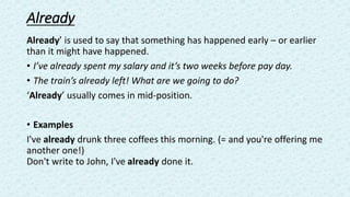 Use verbs and Quantifiers | PPTX